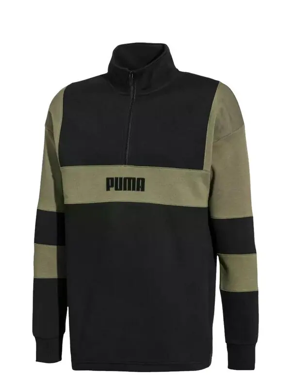 PUMA X Big Sean Quarter-zip Sweatshirt - Black
