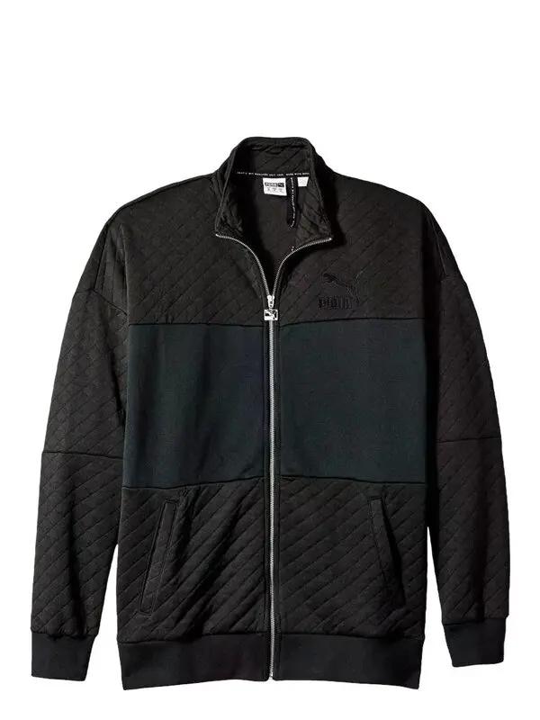 PUMA Retro Quilted Jacket - Black