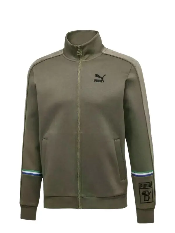 PUMA X Big Sean Zip-up Sweatshirt - Green