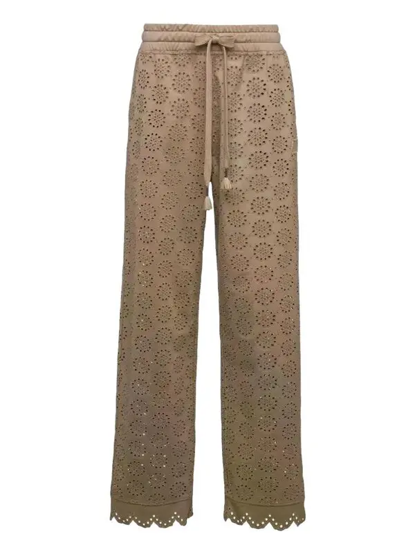 PUMA X Fenty Die Cut Track Pants - Neutrals