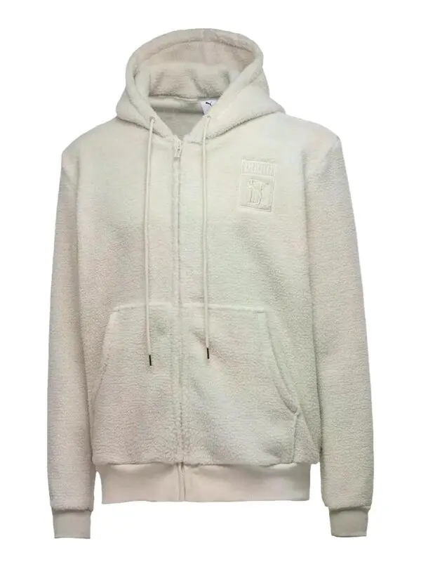 PUMA Full-zip Hoodie - Neutrals