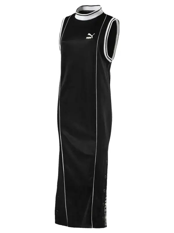 PUMA Retro Maxi Dress - Black