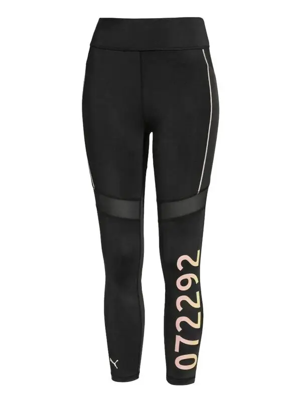 PUMA X Selena Gomez Mesh Leggings - Black