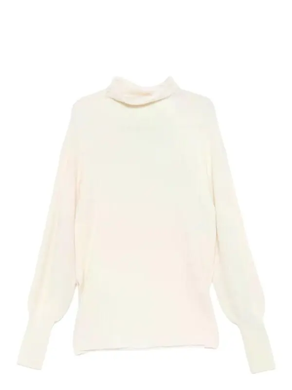 BY MALENE BIRGER Roll-neck Long-sleeve Sweater - Neutrals