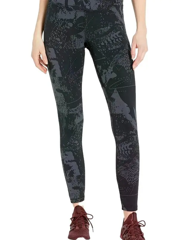 REEBOK Combat Jacquard Lux Wmns Leggings - Black