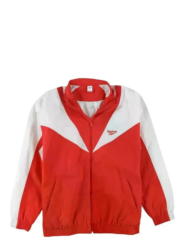 REEBOK Logo-detail Jacket - Red