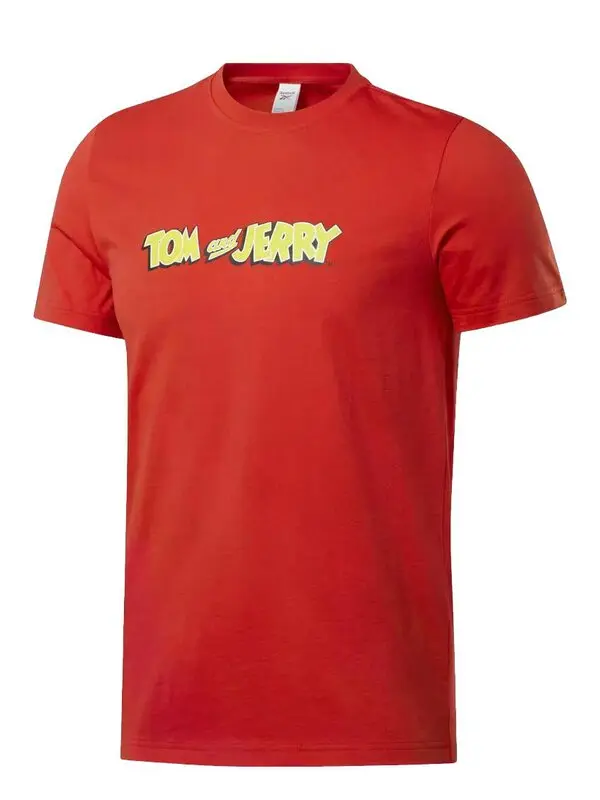 REEBOK X Tom & Jerry Short-sleeved T-shirt - Red