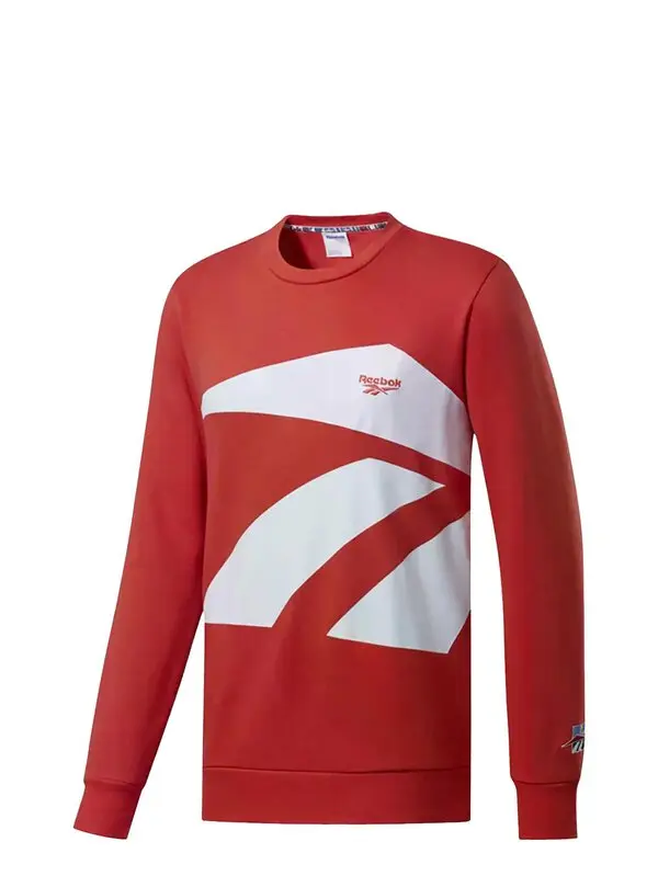 REEBOK International Crew Sweatshirt - Red