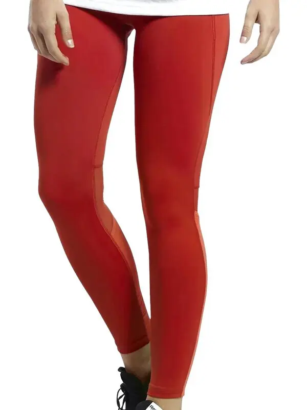 REEBOK Crossfit Lux Bold Leggings - Red