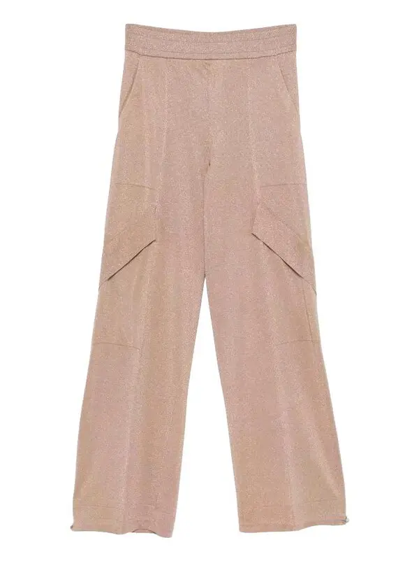 CIRCUS HOTEL Pocket Trousers - Neutrals
