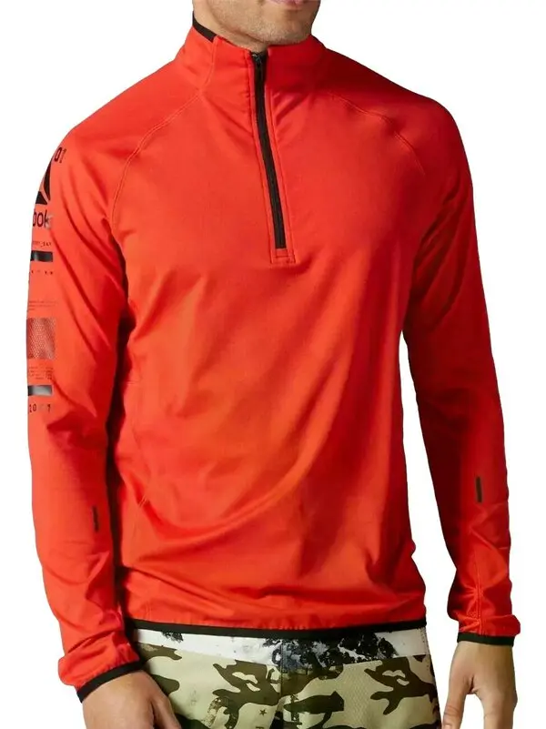 REEBOK One Series Advantage Sweatshirt - Red