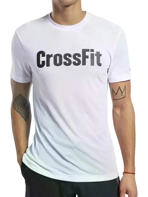 REEBOK Crossfit Tee - White