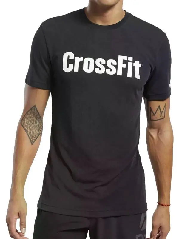 REEBOK Crossfit T-shirt - Black