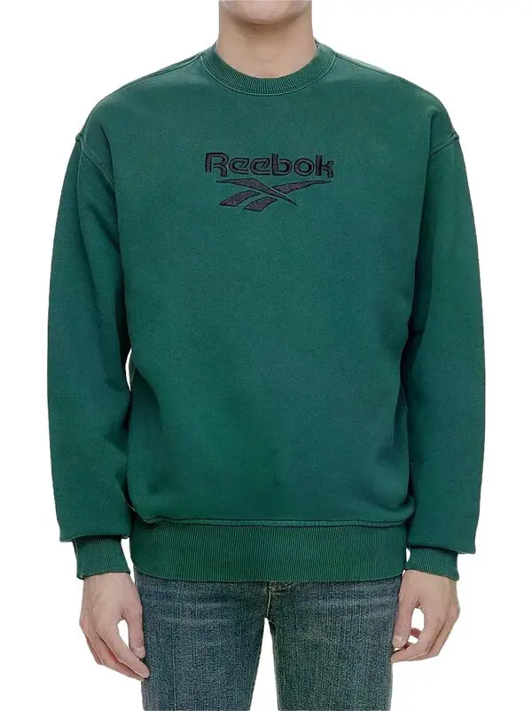 REEBOK Cl Premium Vector Sweatshirt - Green