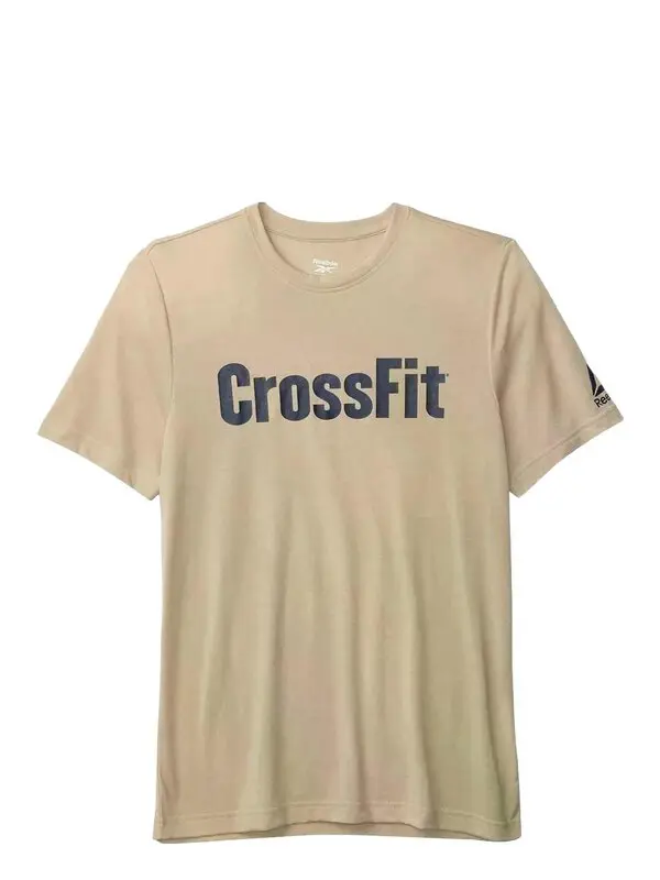 REEBOK Crossfit Read T-shirt - Neutrals
