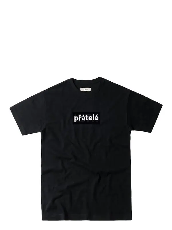 Kith Friends Czech Tee Shirt - Black