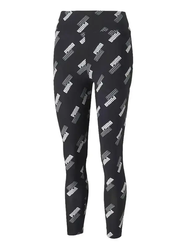 PUMA X Bmw Motorsport Printed Leggings - Black