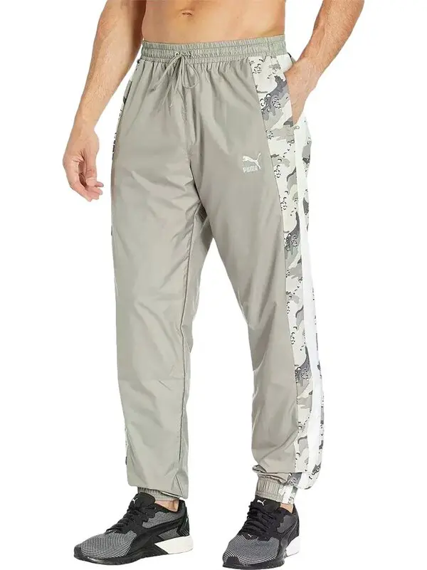 PUMA Wild Pack Woven Track Pants - Grey