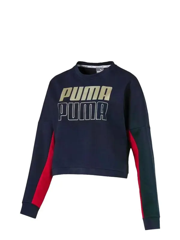 PUMA Modern Sport Crew-neck Sweatshirt - Blue