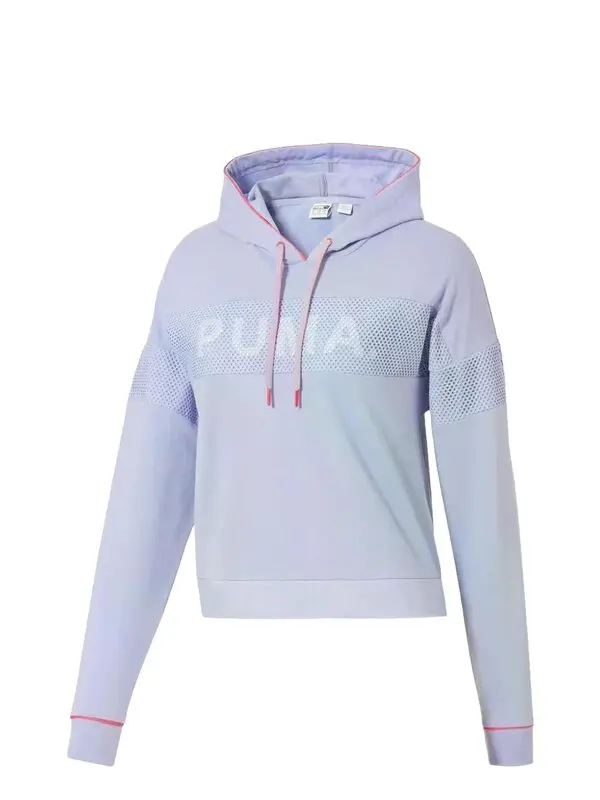 PUMA Chase Drawstring Hoodie - Purple