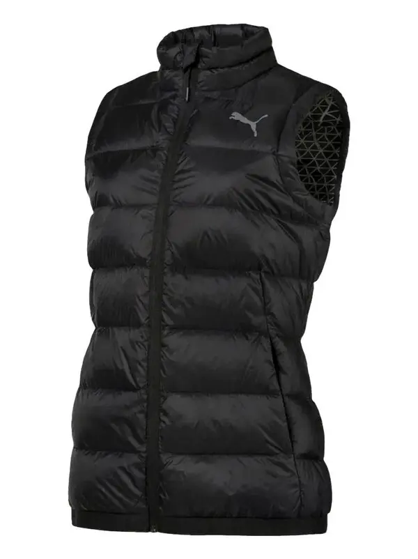 PUMA Packlite Quilted Gilet - Black