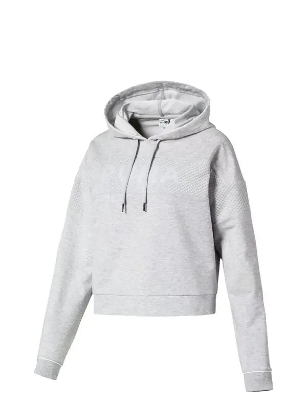PUMA Chase Drawstring Hoodie - Grey