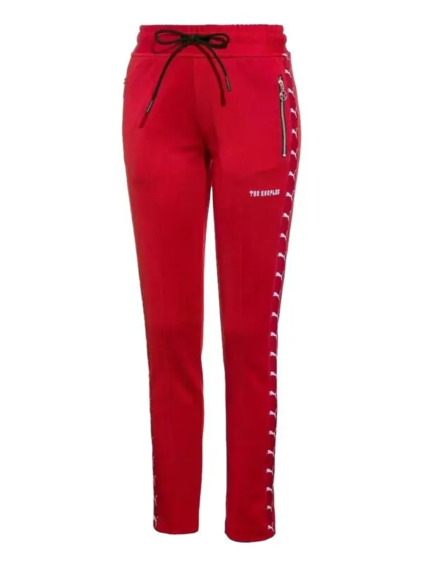 PUMA Logo-print Track Pants - Red