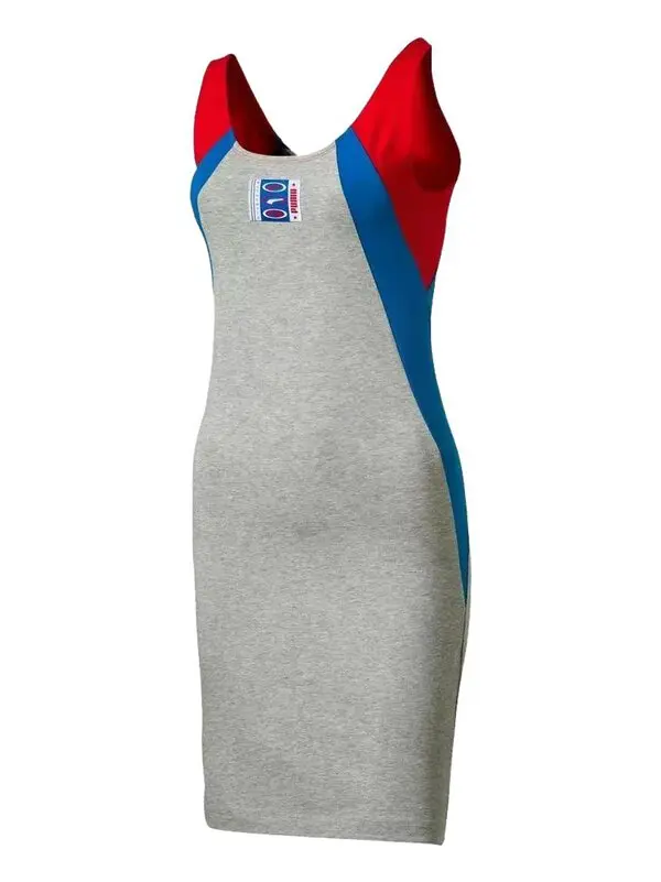 PUMA Colour-block Dress - Grey