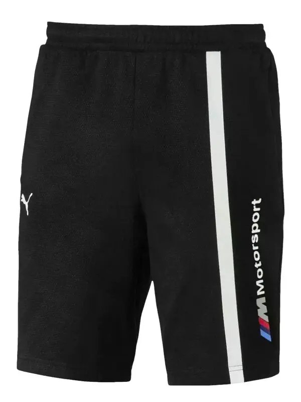 PUMA Bmw Motorsport Sweat Shorts - Black
