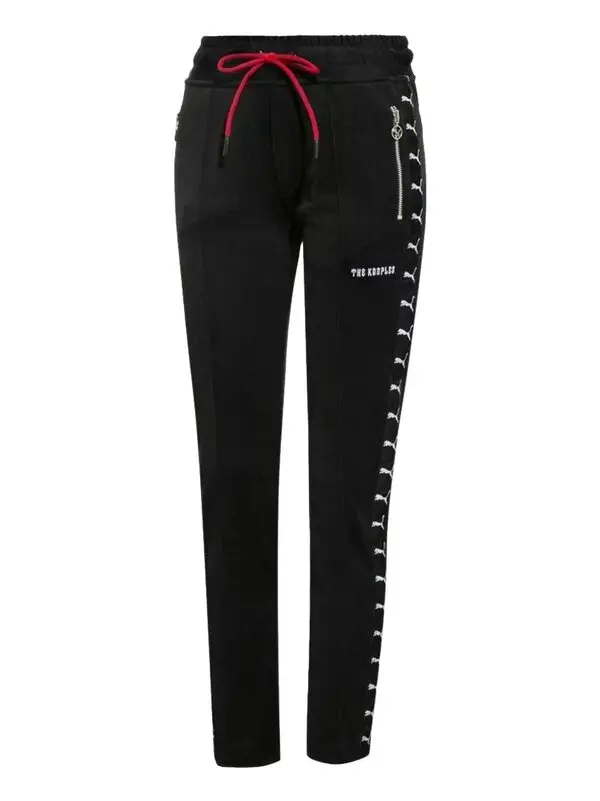 PUMA X The Kooples Side-stripe Track Pants - Black