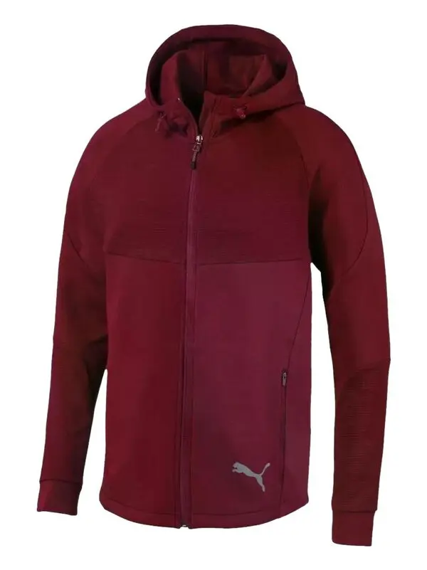 PUMA Fullzip Hooded Jacket - Red