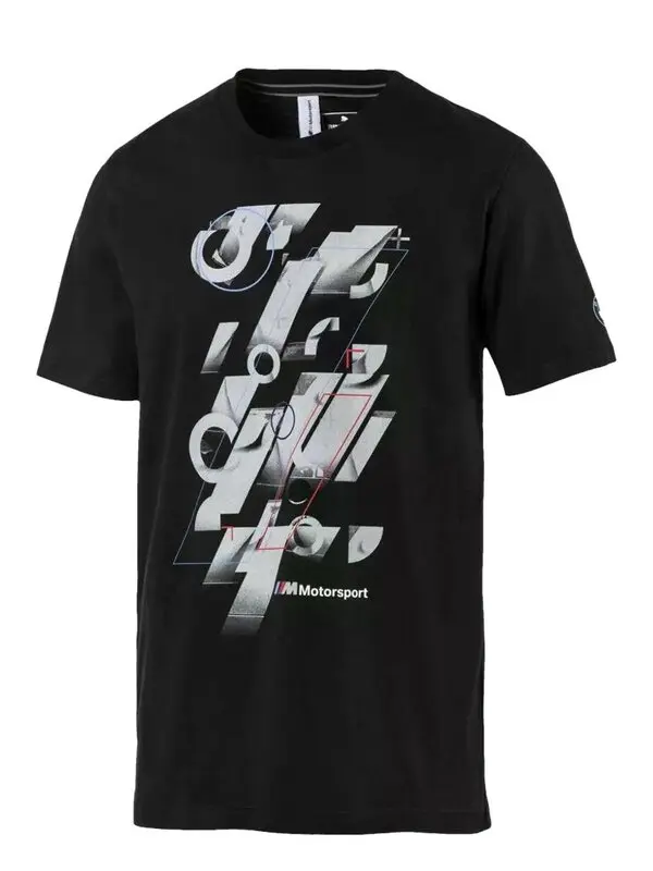 PUMA Bmw Motorsport Graphic-print T-shirt - Black