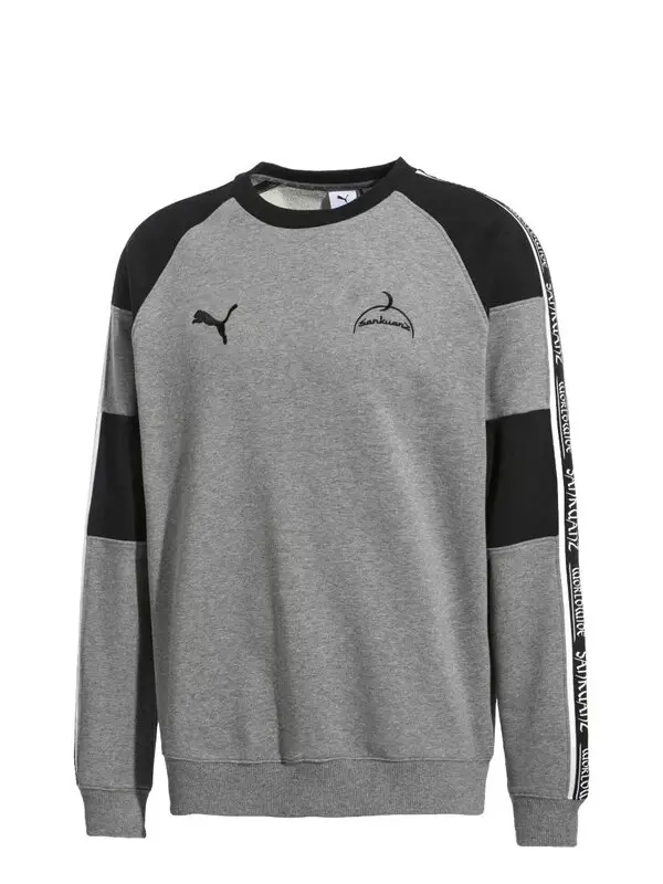 PUMA Sankuanz Crew-neck Sweatshirt - Grey