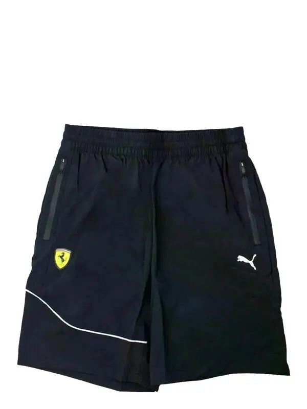 PUMA X Ferrari Summer Shorts - Black
