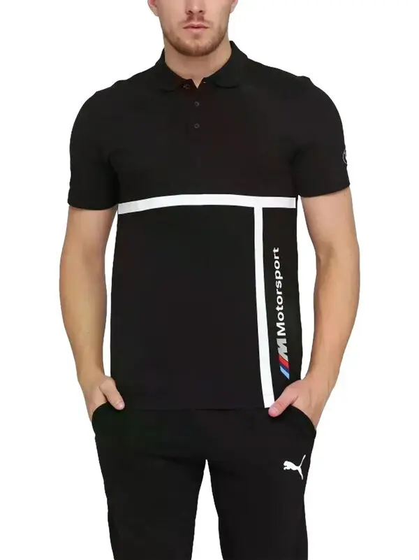 PUMA X Bmw Motorsport Polo Shirt - Black