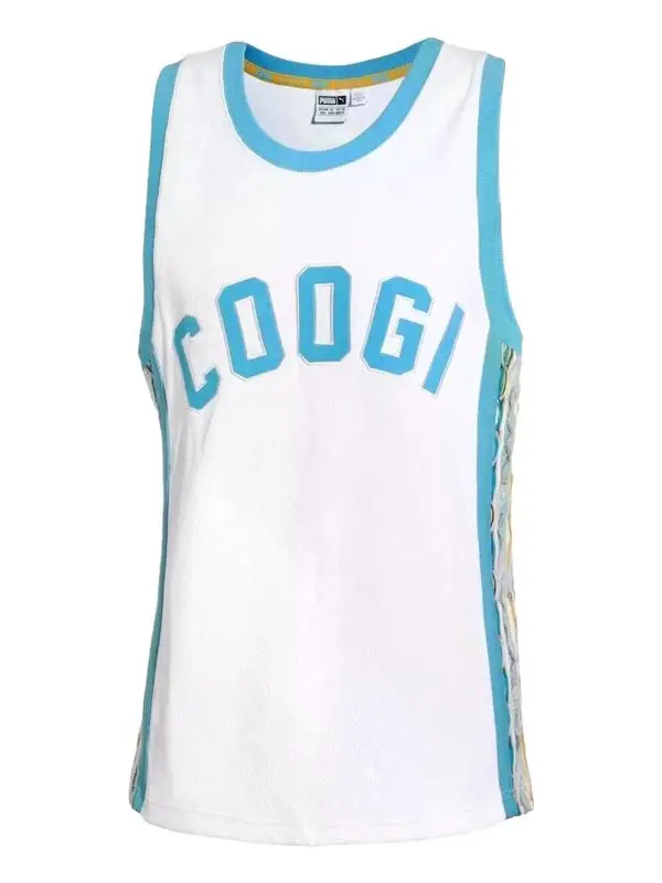 PUMA X Coogi Archive Printed Tank Top - White