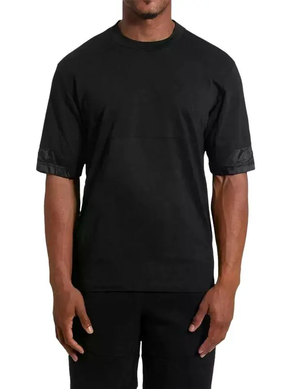 PUMA Sleeve-detail T-shirt - Black