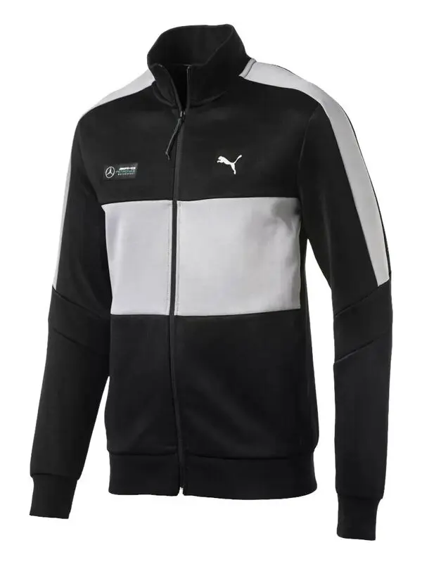 PUMA X Mercedes Amg Petronas Track Jacket - Black