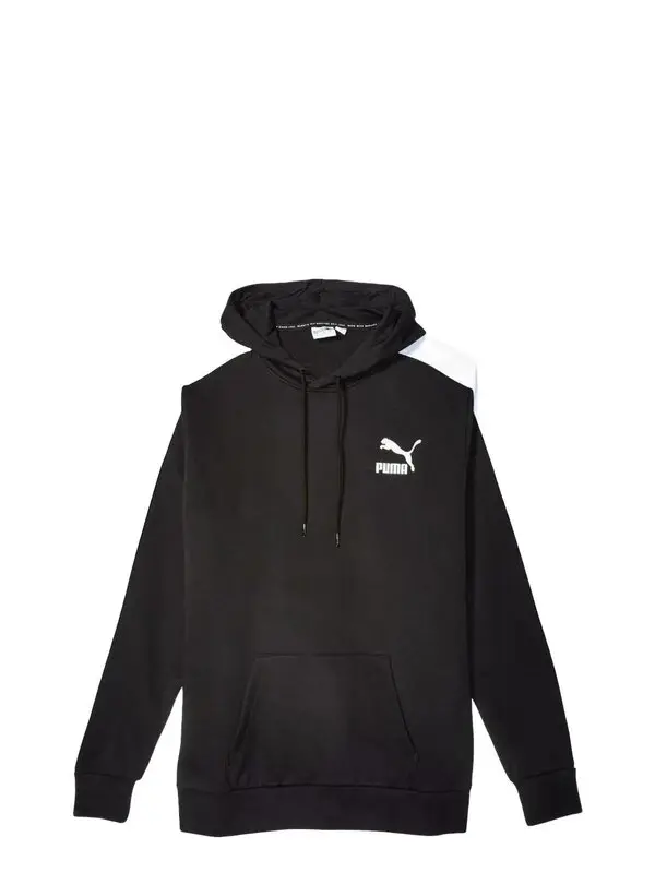 PUMA Iconic T7 Hoodie - Black