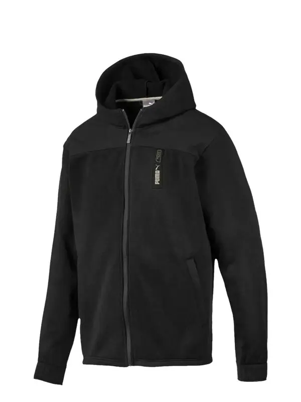 PUMA Nu-tility Zip Hoodie - Black