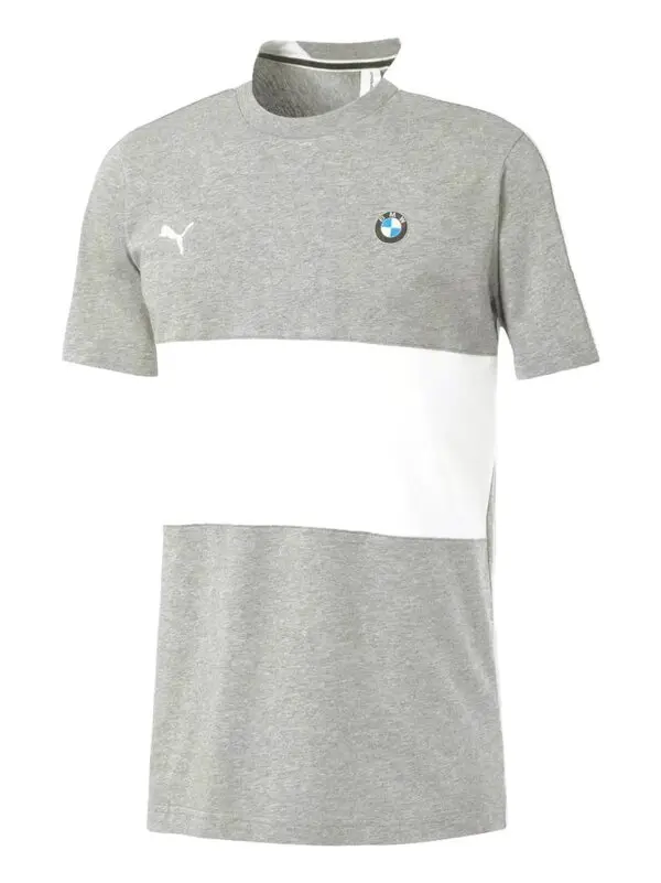 PUMA Xbmw Motorsport T7 Colourblock T-shirt - Grey