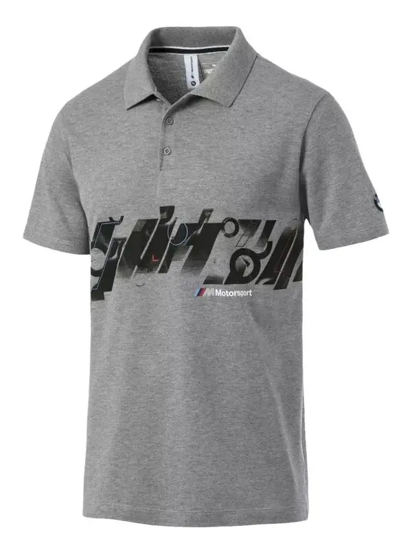 PUMA Graphic Motorsport Polo - Grey