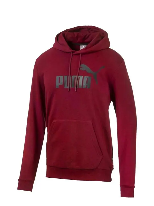 PUMA Logo Hoodie - Red