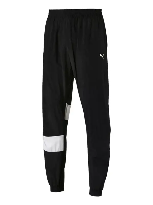 PUMA Logo-detail Track Pants - Black