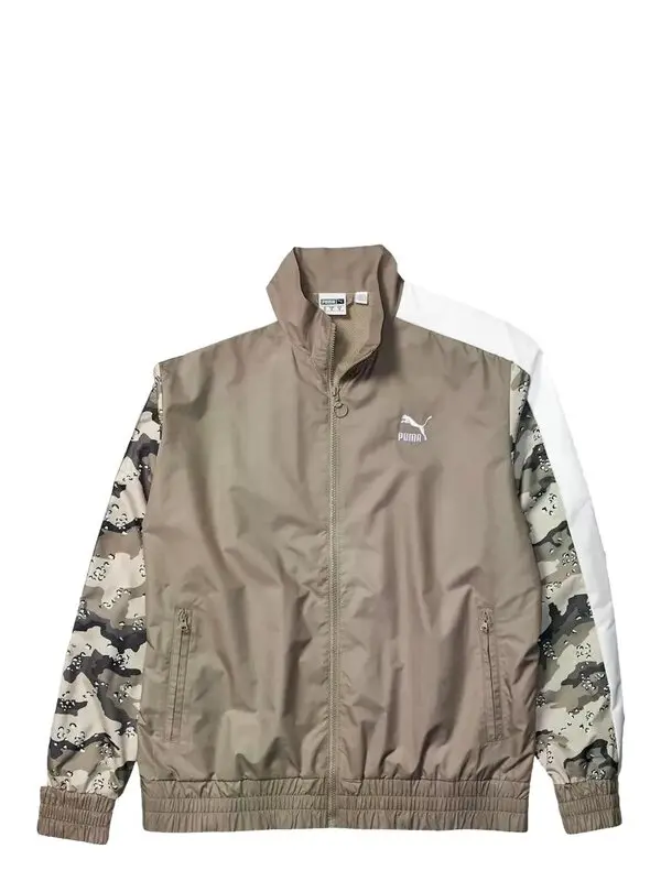 PUMA Wild Pack Full-zip Woven Jacket - Neutrals