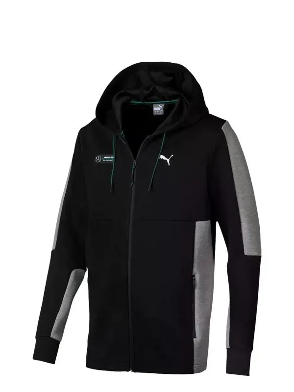 PUMA X Mercedes-benz Amg Hoodie - Black