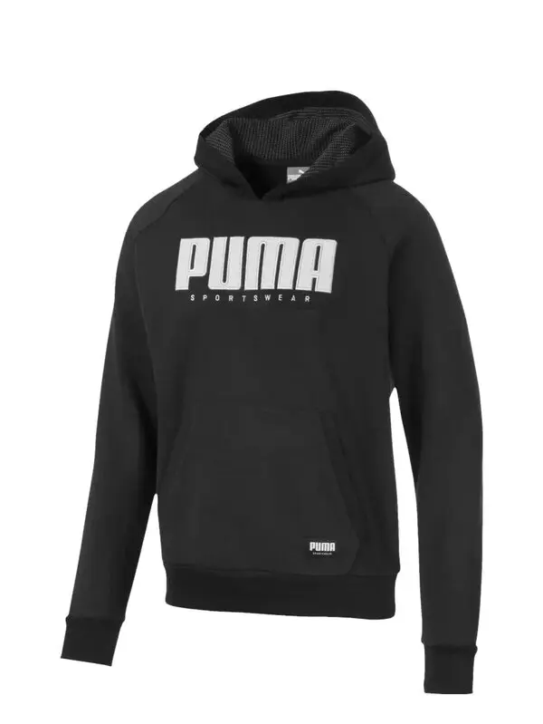PUMA Fleece Hoodie - Black