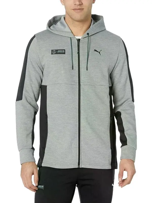 PUMA Mapm Hooded Zip Jacket - Grey