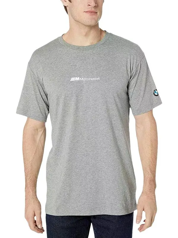 PUMA X Bmw Motorsport Graphic Street T-shirt - Grey