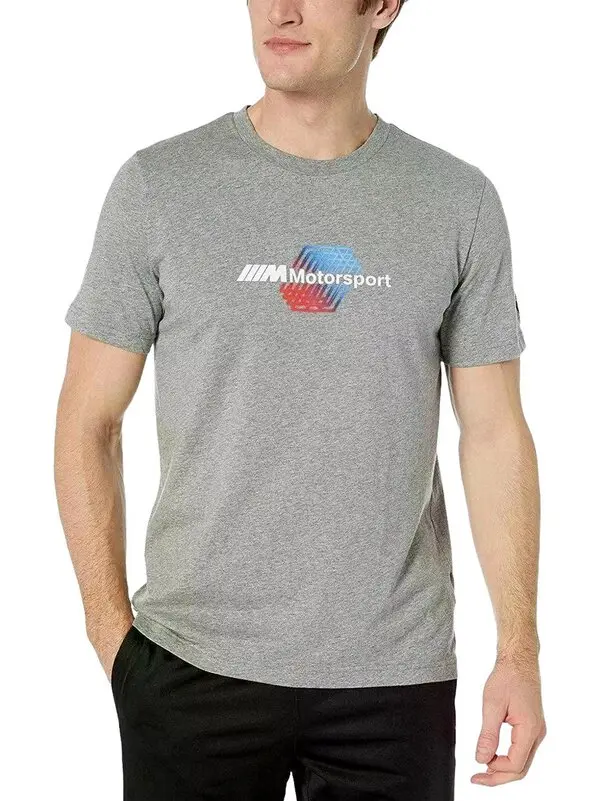 PUMA X Bmw Motorsport T-shirt - Grey